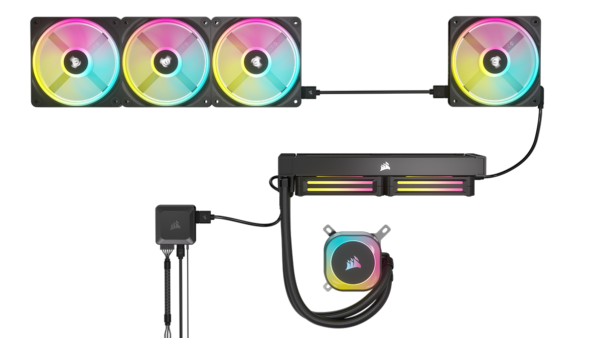 Here’s why daisy-chain fans are the cleanest way to build a modern PC ...