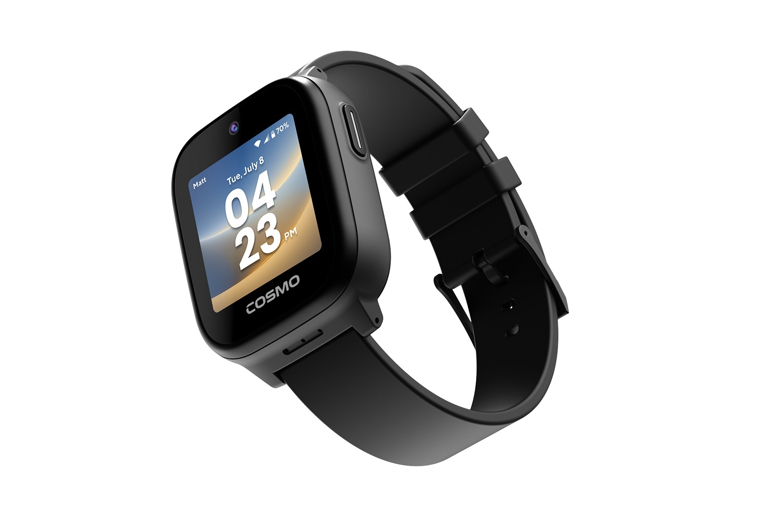 Cosmo JrTrack 5 smartwatch for kids gives you peace of mind -- on sale ...