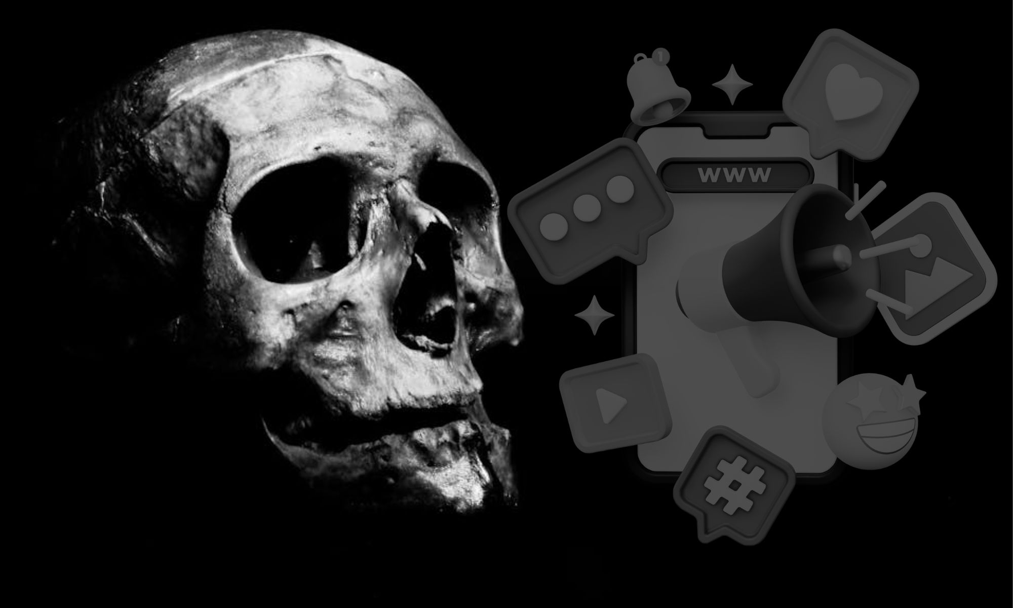 Social media is fueling sale of human remains and grave robbery risks ...
