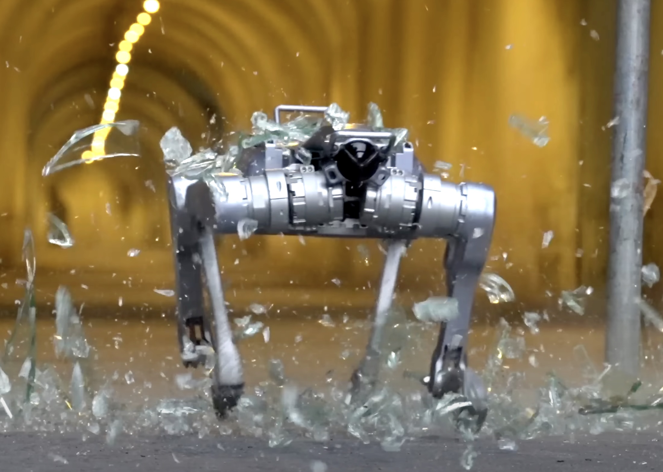 This humanoid robot dominated the track events at the ‘robot Olympics ...