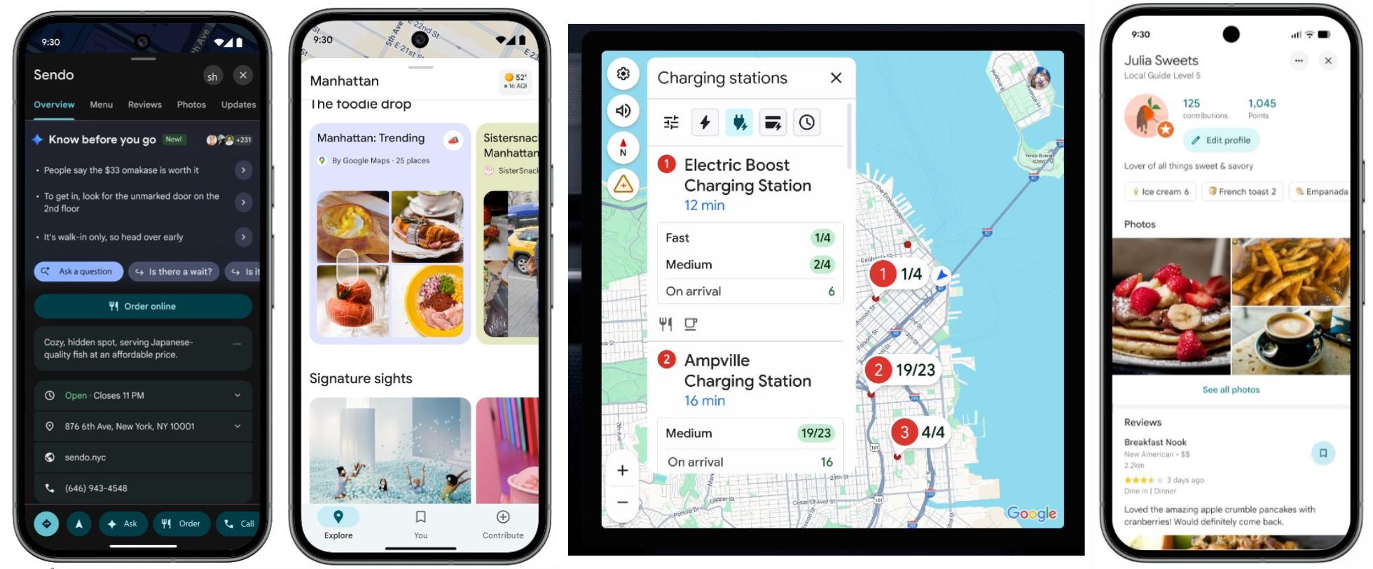 O Google Maps está se transformando em um centro de exploração com o ...